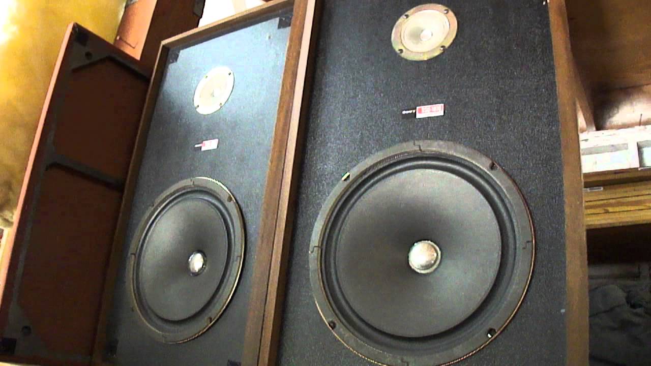 Vtg Sony SSU-1070 - YouTube