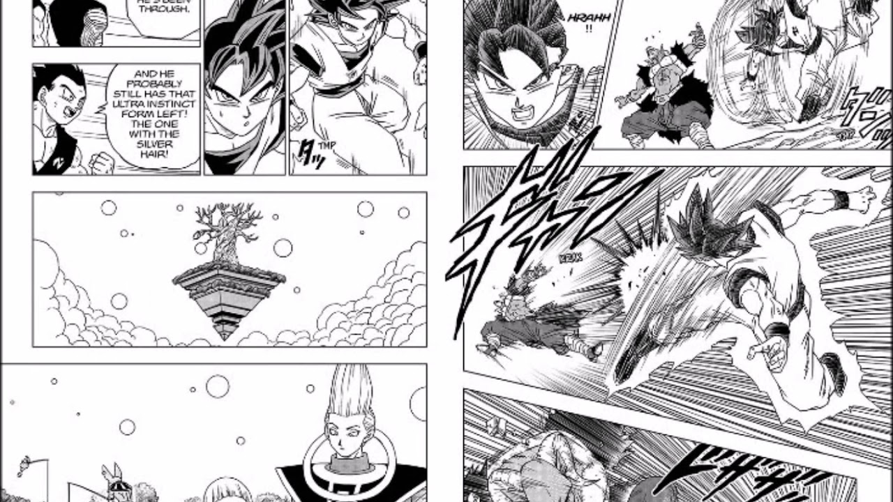 DB Super Manga 59 Review - YouTube