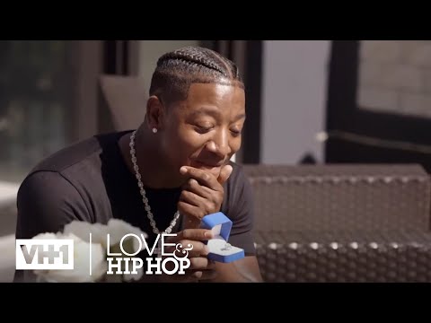 Yung Joc Proposes to Kendra 💍 Love & Hip Hop: Atlanta