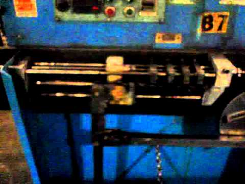 Lubow Automatic Ring Roller - YouTube