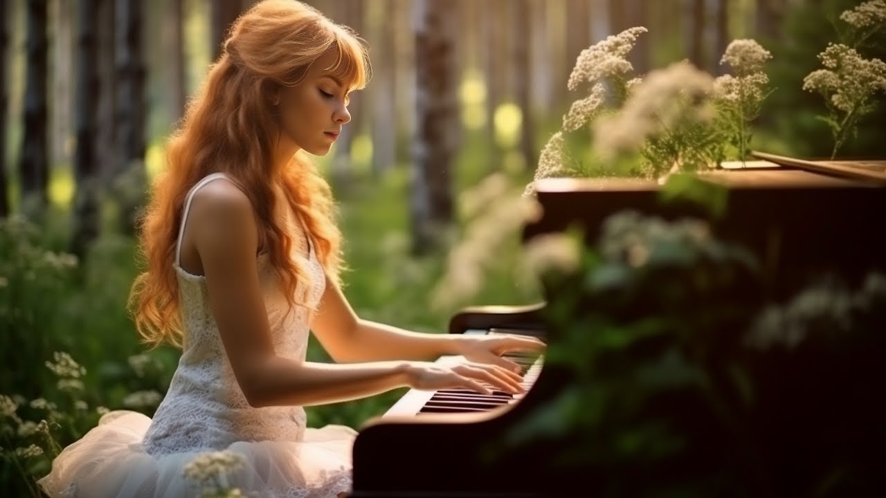 Muzyka Relaksacyjna Pianino Przepiękna Muzyka do Snu - YouTube