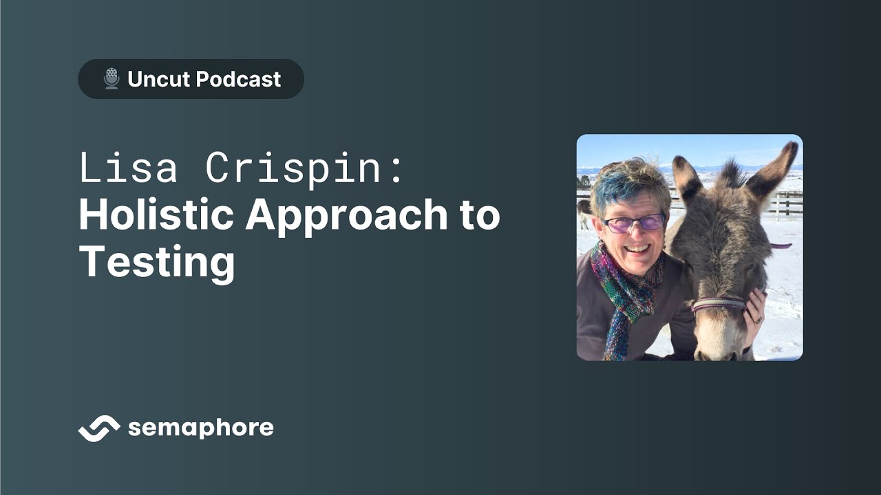 Lisa Crispin: Holistic Approach to Testing - YouTube