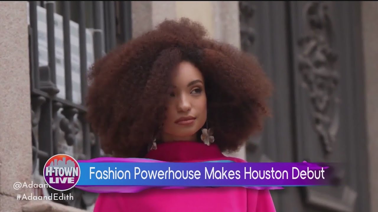 Fashion Powerhouse Makes Houston Debut - H-TOWN LIVE - YouTube