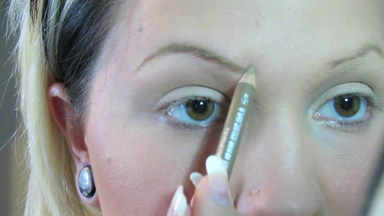 Eyebrow Tutorial (Too Faced Brow Envy) - YouTube