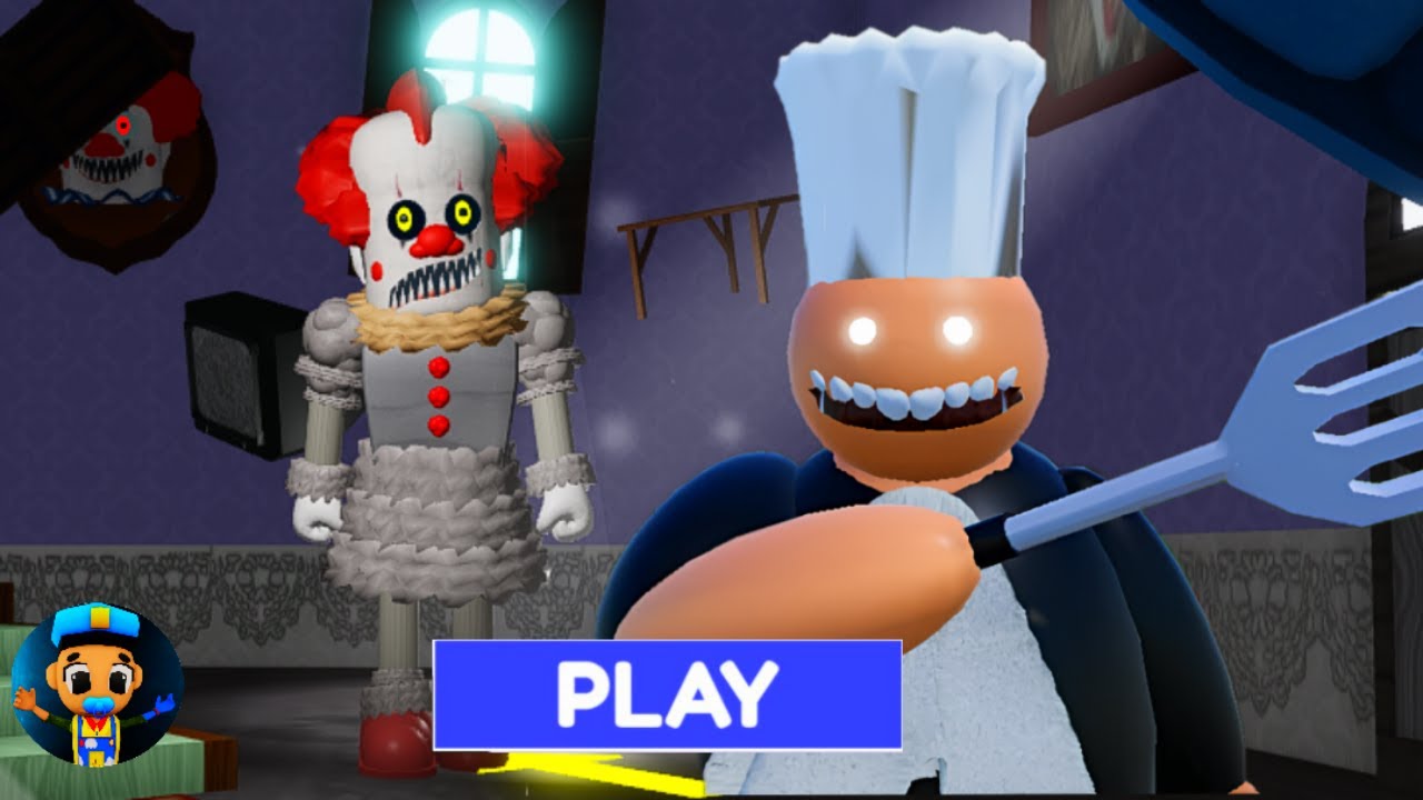 Roblox 2 SPEEDRUN SCARY OBBY Escape Pennywise's Mansion Obby!, ESCAPE MR CHEESE! - YouTube