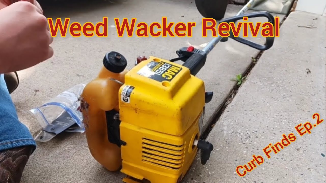 Weed Wacker Revival (Curb Finds Ep.2) - YouTube