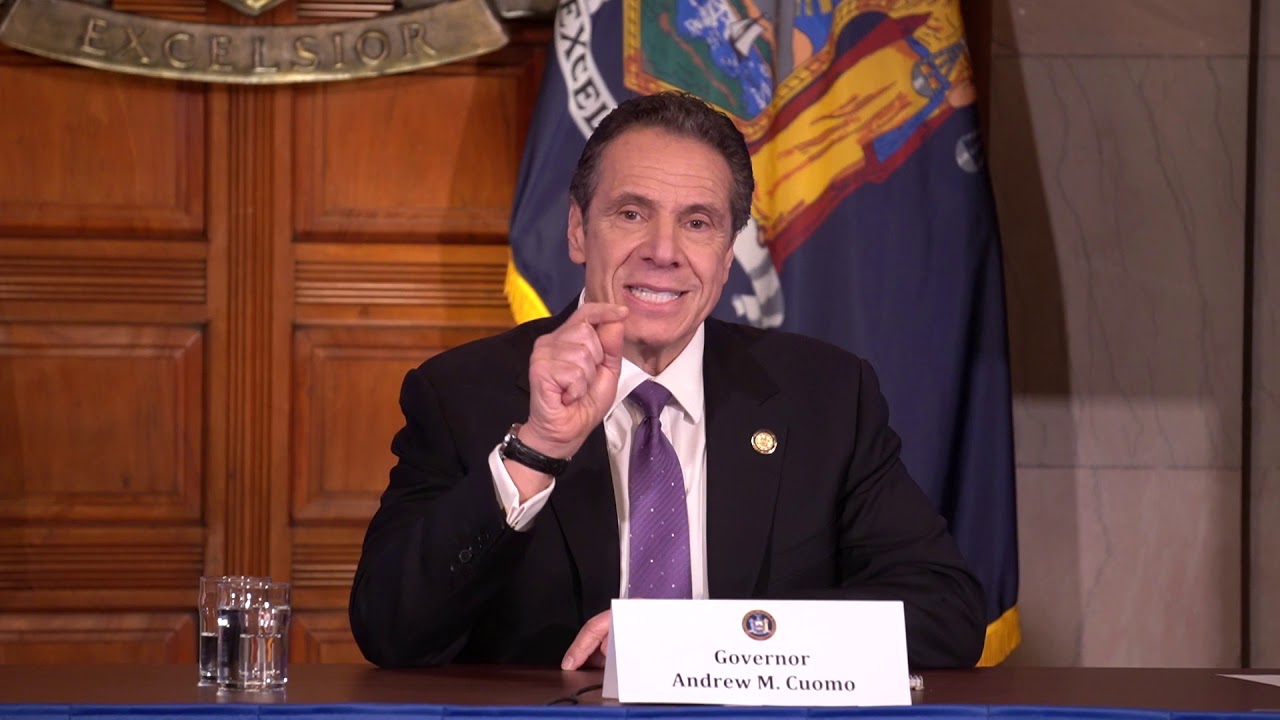 Gov. Andrew Cuomo to President Donald Trump: 'He Should Get Up and Do ...