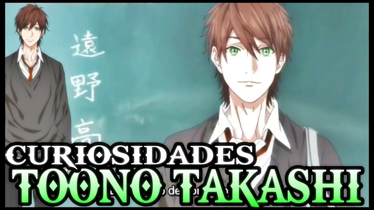 10 O MAS COSAS QUE NO SABIAS O DESCONOCIAS DE TOONO TAKASHI YARICHIN ...