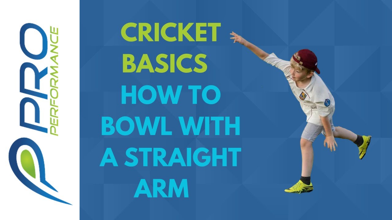 BOWL WITH A STRAIGHT ARM!! | BOWLING BASICS - YouTube