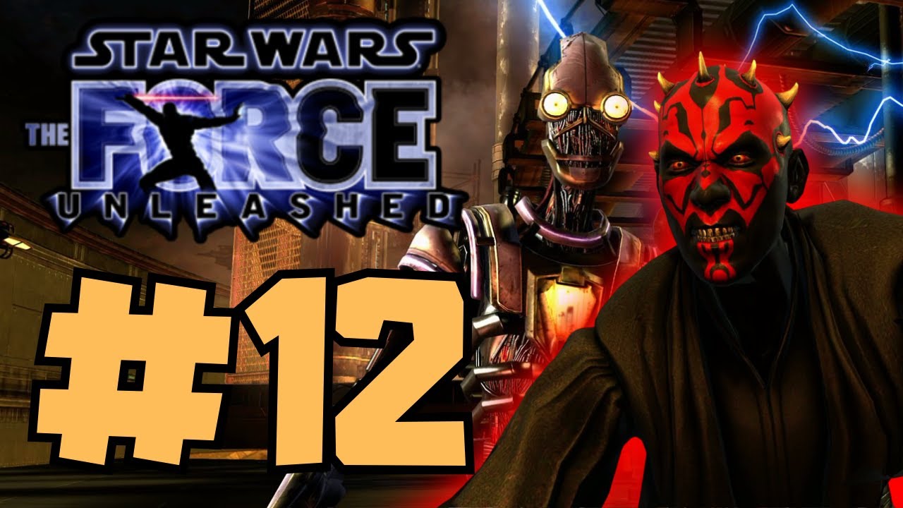PROXY DARTH MAUL - Star Wars Force Unleashed Gameplay Walkthrough Part ...