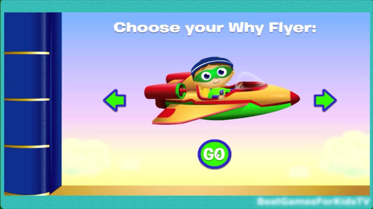 Super Why's Flyer Adventure Game for Kids Full HD 3D Video Part 1 HD ...