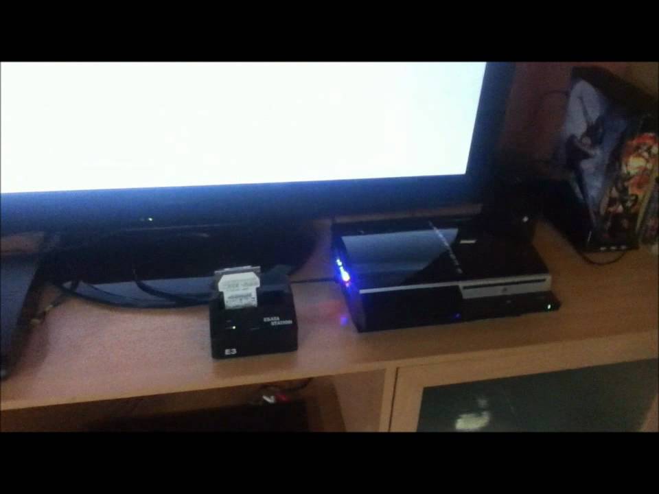 Ps3 E3 Flasher Gaming Setup - YouTube