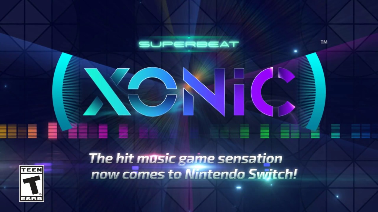 SUPERBEAT XONiC for Nintendo Switch Launch Trailer! - YouTube