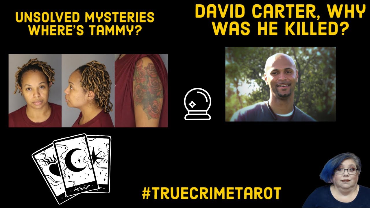 True Crime Tarot: Why was David Carter of Unsolved Mystery killed ...