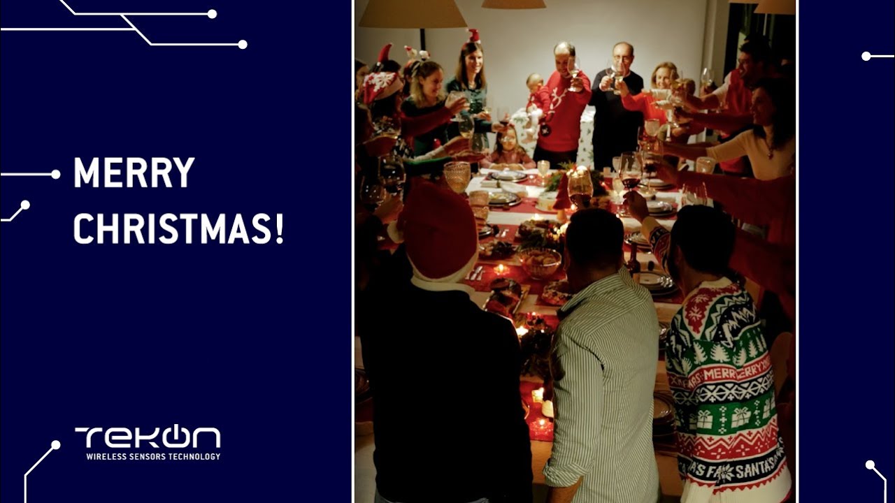 Tekon Electronics wishes you a MERRY CHRISTMAS! - YouTube