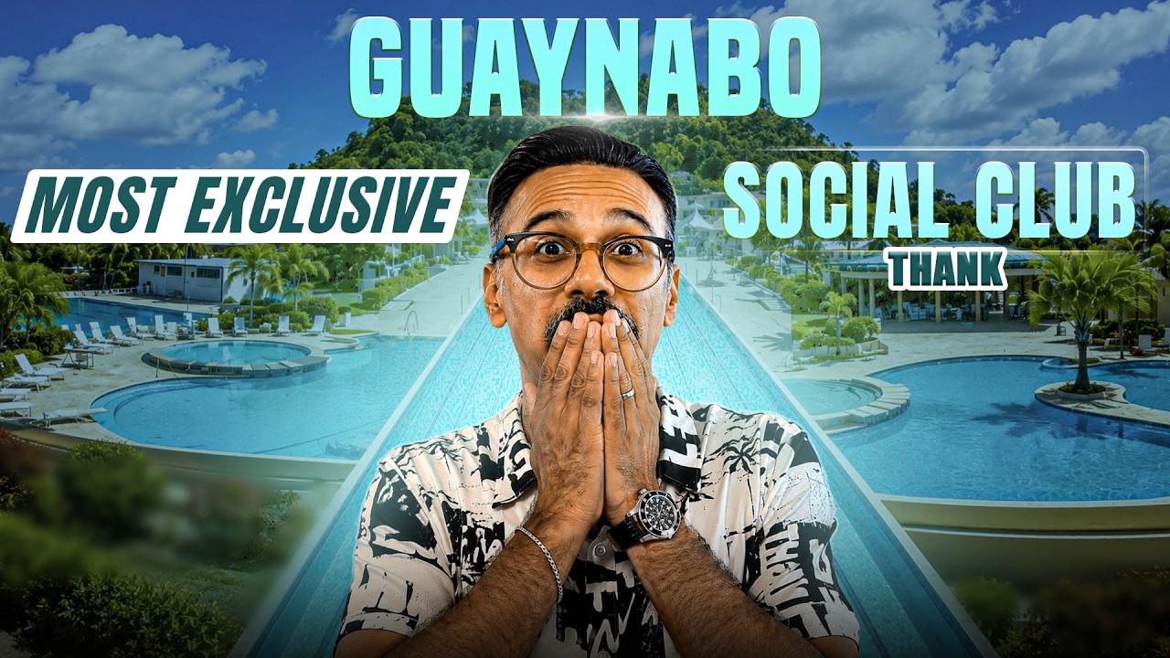 El Club Social MÁS EXCLUSIVO de Guaynabo | Tour Caparra Country Club ...