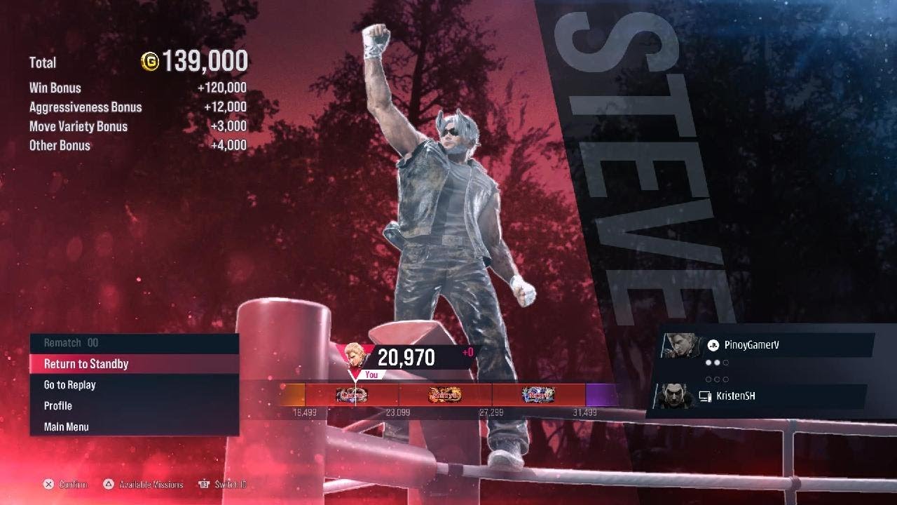 Red Rank Steve Gameplay TK8 - YouTube