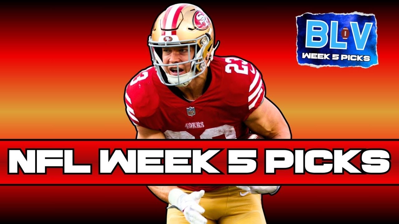 NFL Week 5 2023 Picks Straight up and Against The Spread - YouTube