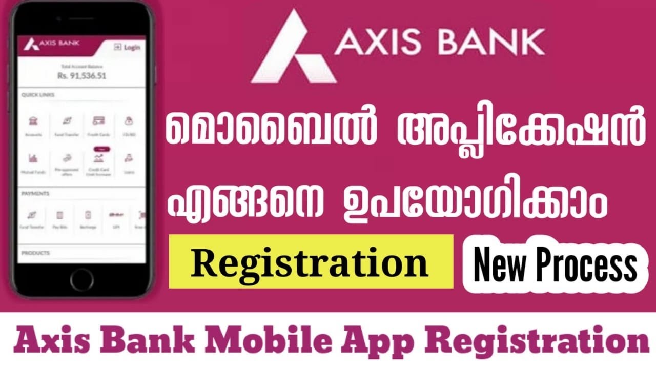 Axis Mobile App Registration | View AXIS Bank Statement | axis Bank ...