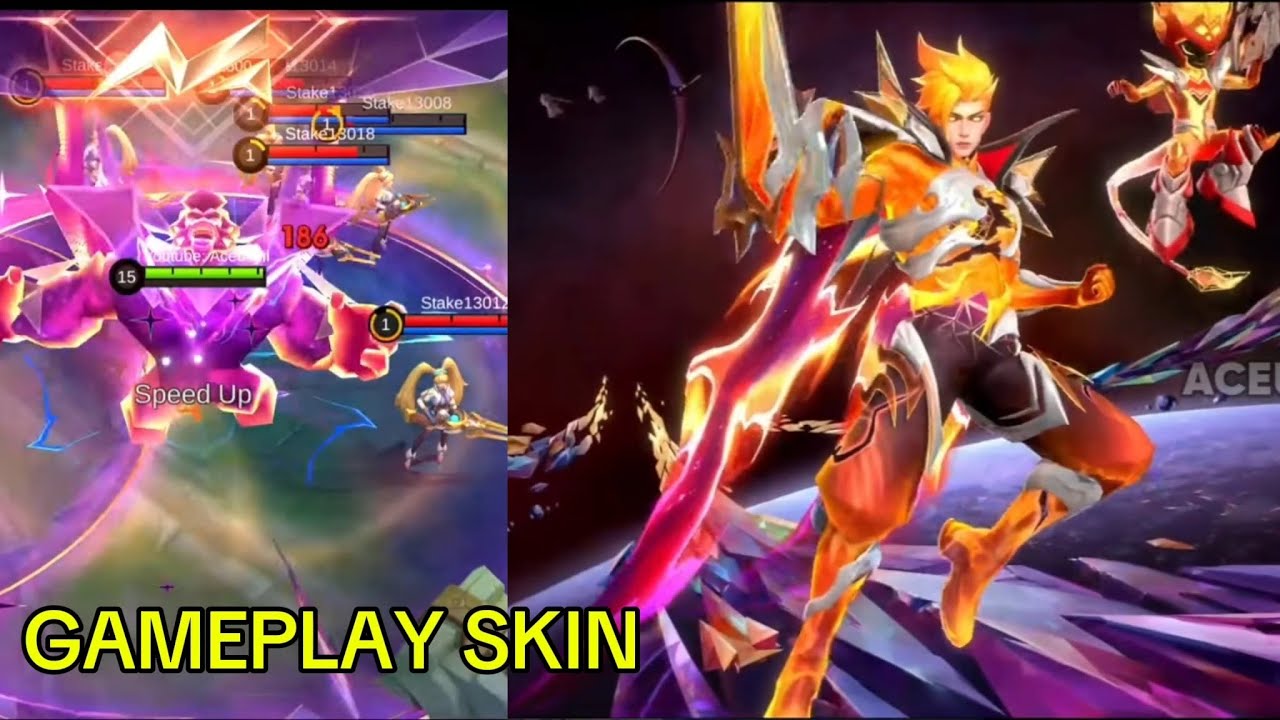 CLAUDE PRIME SKIN GAMEPLAY Mobile legends #mlbb #newskin Update - YouTube