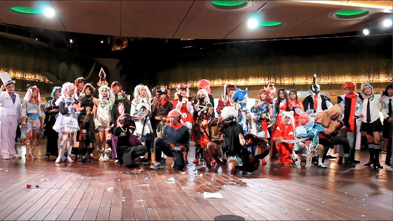 Spread The Love With Cosplay Event - Coswalk Competition - YouTube