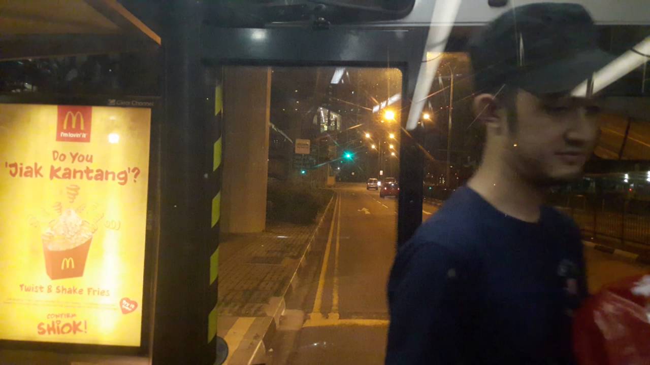 SMRT Bus Service 920, SMB292J - YouTube