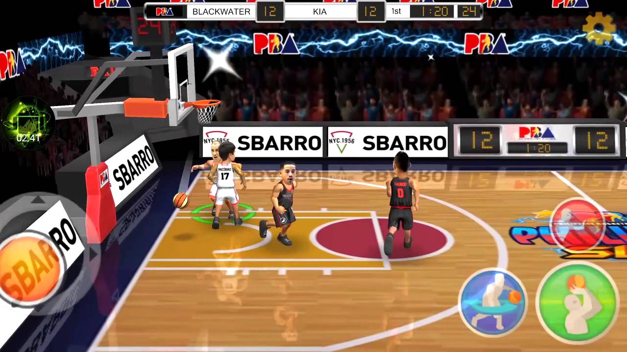 PBA Philippine Slam Gameplay on Android / Partida de Philippine Slam en ...