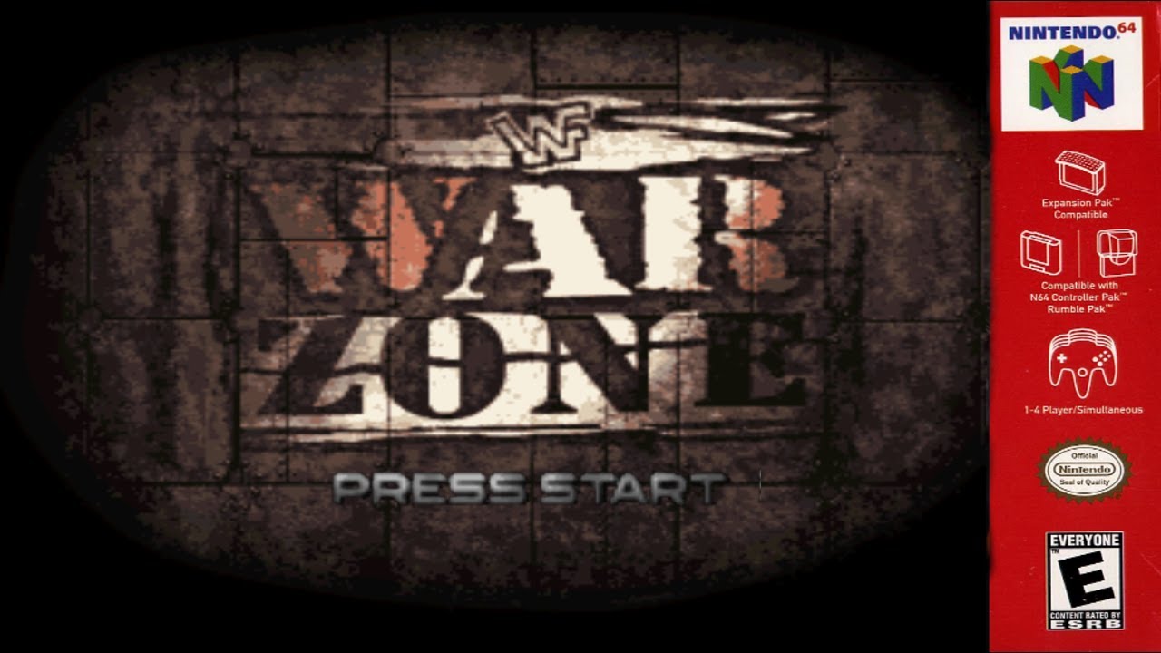 Wallywood's WWF Warzone Badd Blood Mod (Pre-Release Build Rom-Hack ...