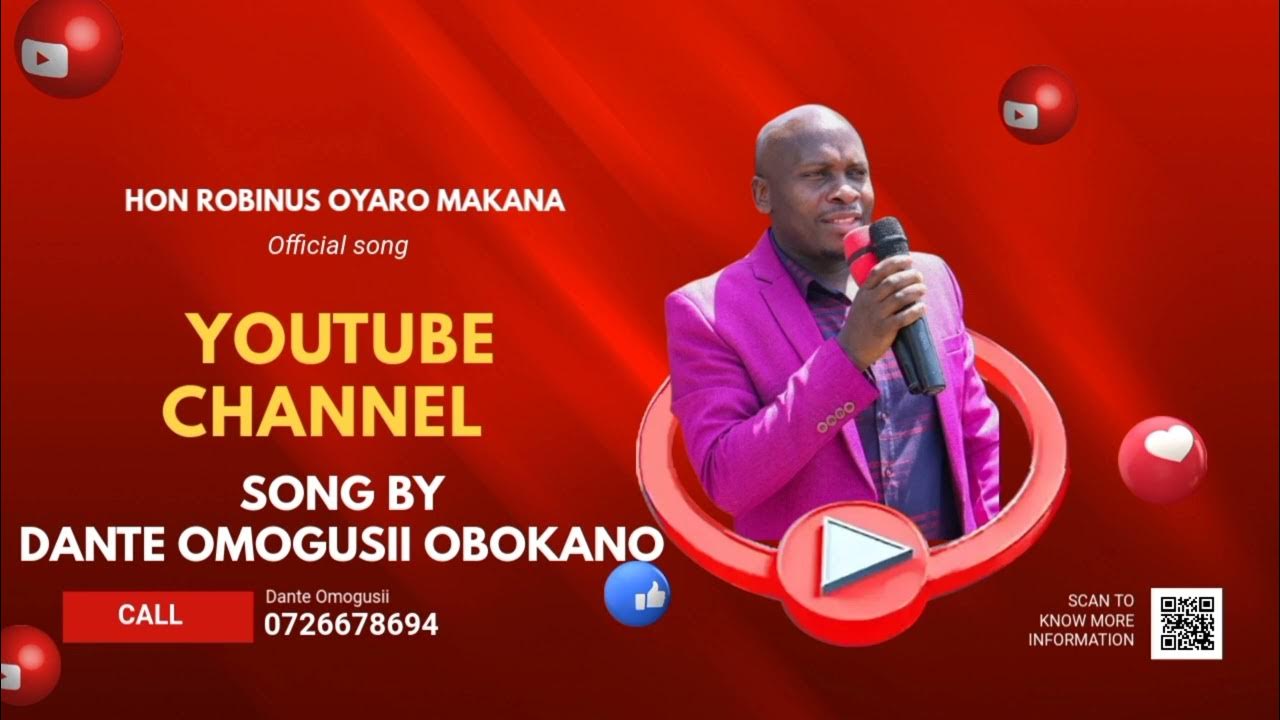 HON ROBINAS OYARO MAKANA BY DANTE OMOGUSII OBOKANO ( OFFICIAL SONG ) Mp3 - YouTube