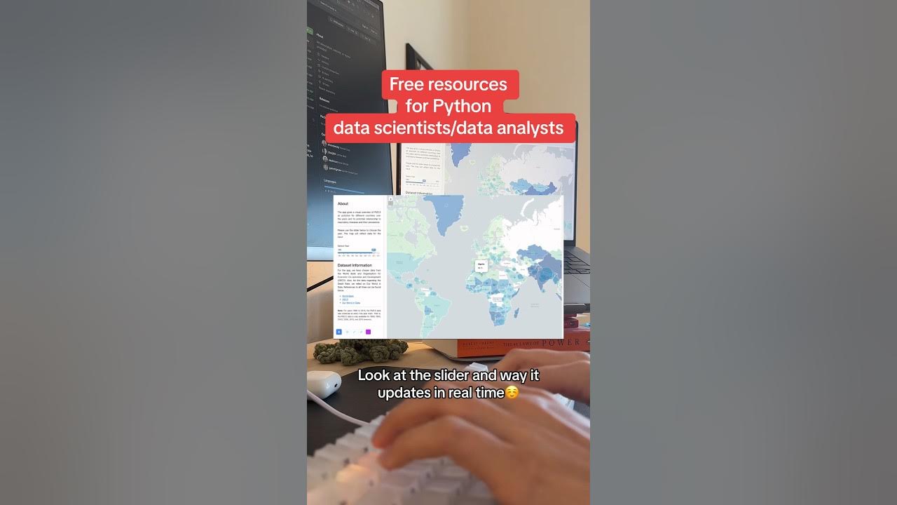 Resources for Python Data Scientists | Shiny for Python is here - YouTube
