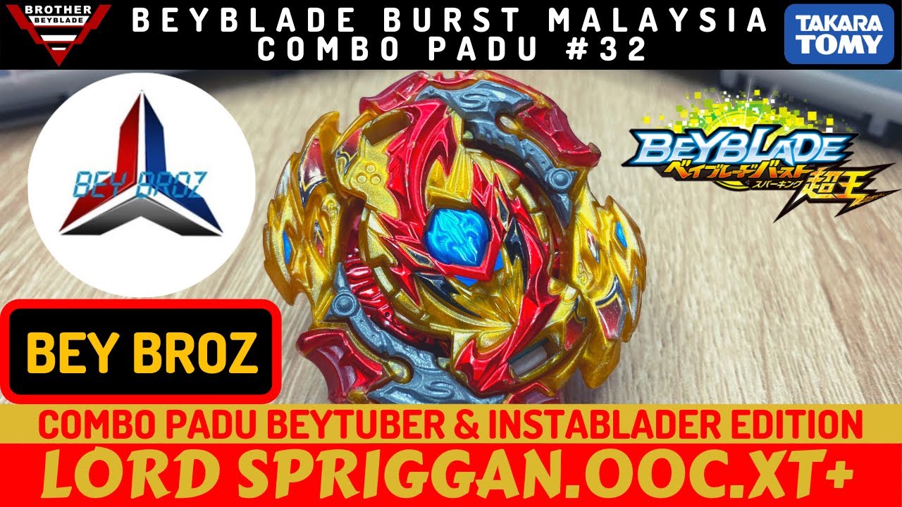 COMBO PADU BEY BROZ! Lord Spriggan .00C .Xt+ | Beyblade Malaysia Combo ...
