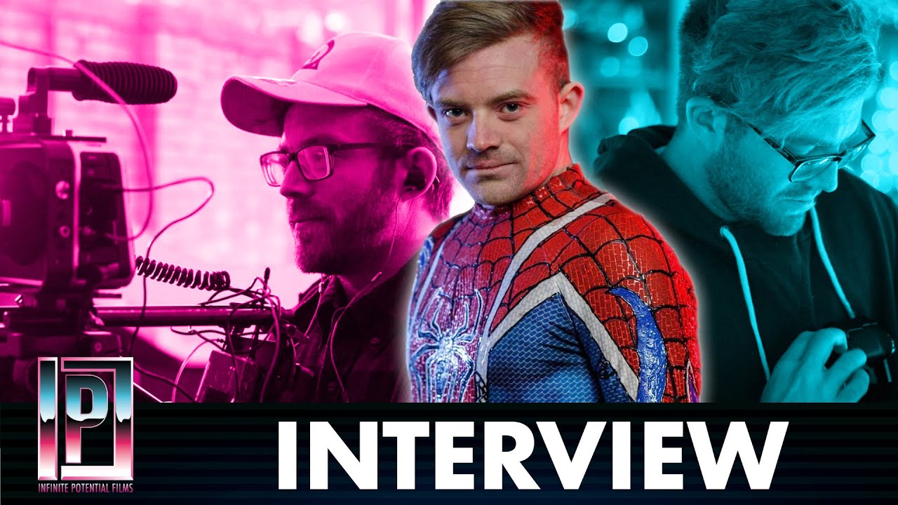 Spider-Man, Fan Films and Freelance Life | Joey Lever Interview - YouTube