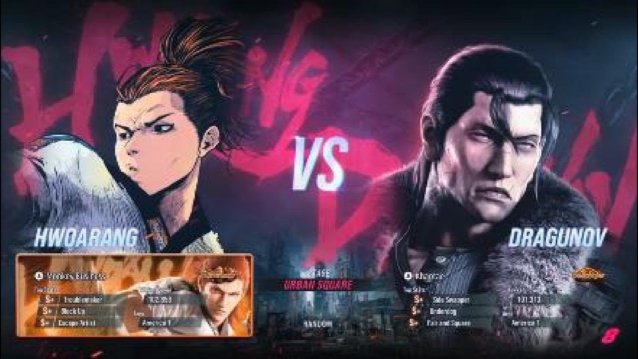 Average Tekken Rank Run - YouTube