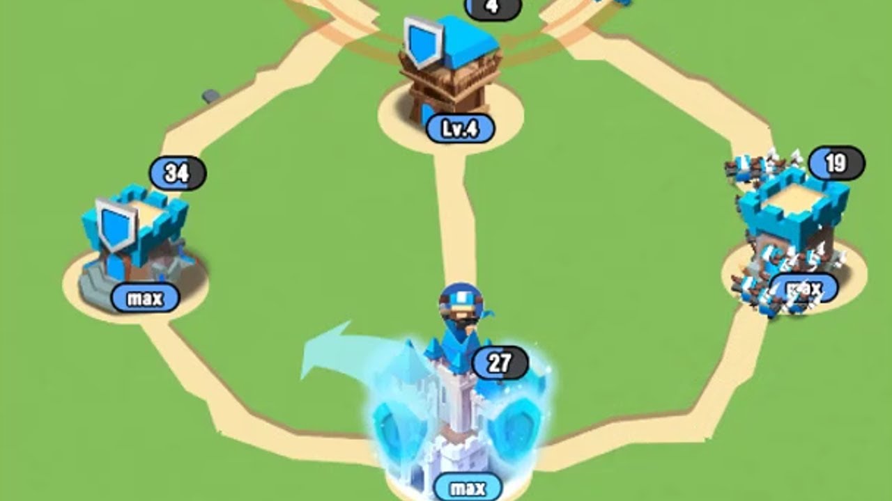 Tower Clash Gameplay (by Fastone Games HK) | Android, iOS - YouTube