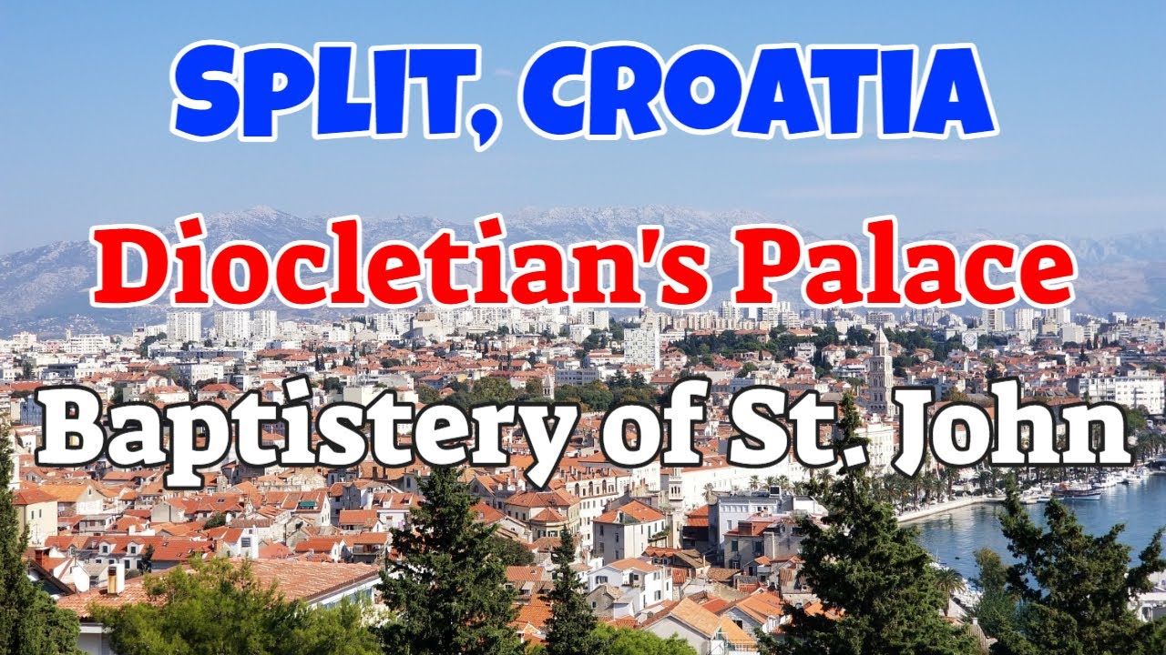Split Croatia: Diocletian's Palace, Jewish Ghetto, and Baptistery of St ...