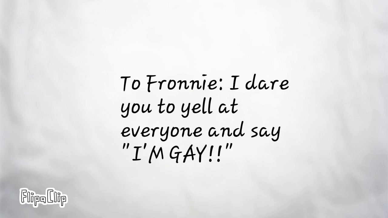 Ask/Dare the Fronnie crew: Episode 1 (W.I.P) - YouTube
