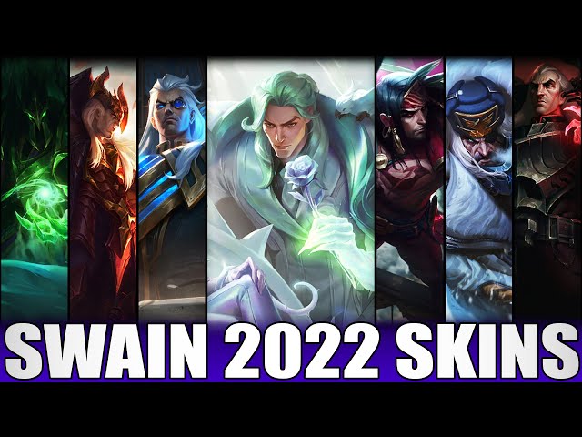 Swain League Of Legends Skins