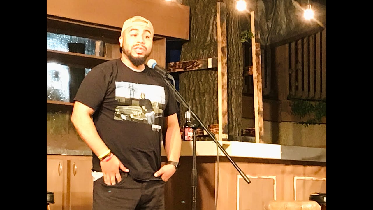 JP da Poet at our first Rhythm and Rhyme - YouTube