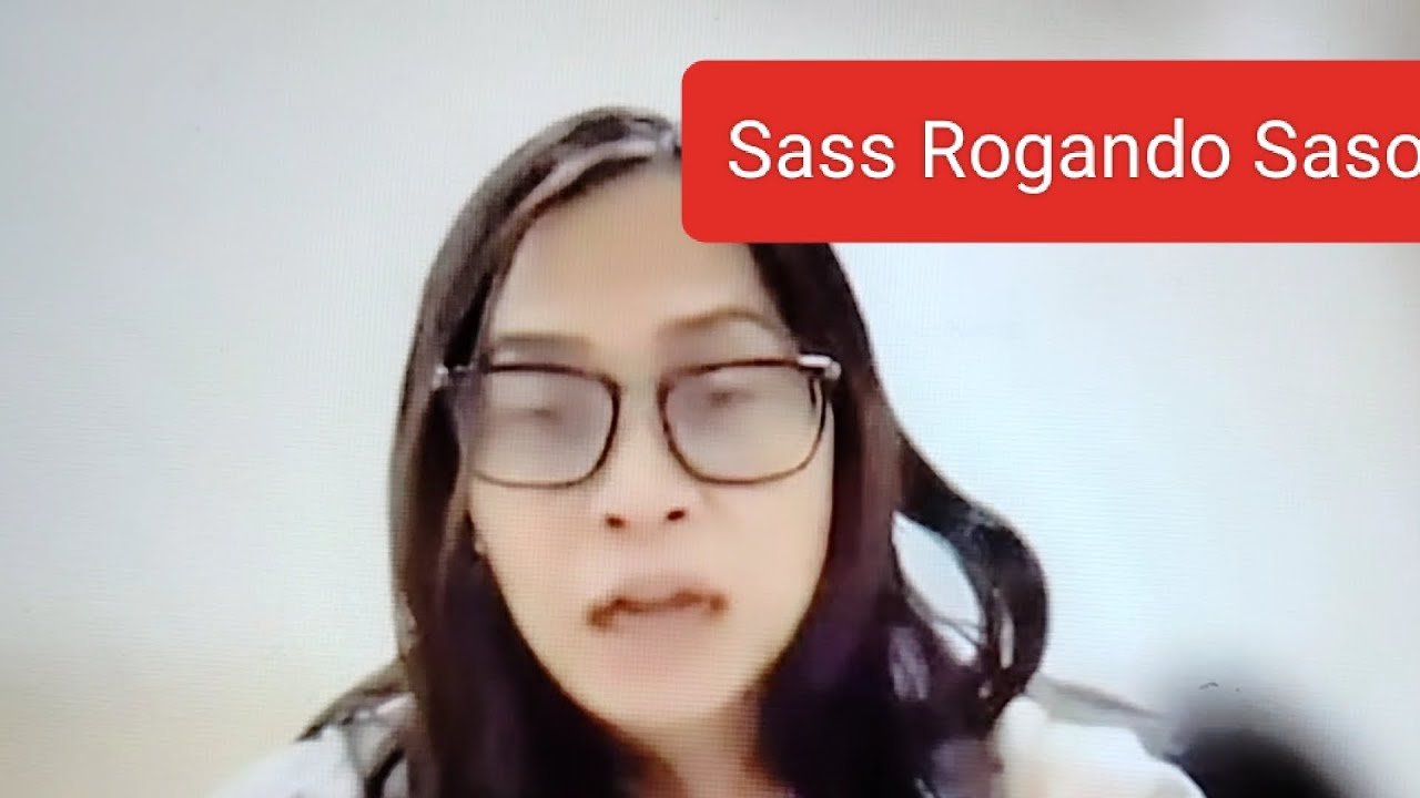 Sass Rogando Sasot explained dispute in West Philippine Sea Scarborough ...