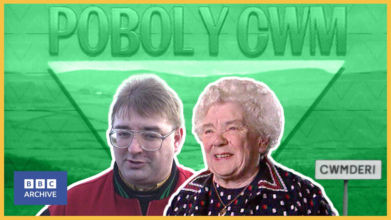 1994: Iconic WELSH SOAP Opera POBOL Y CWM | People of the Valley ...