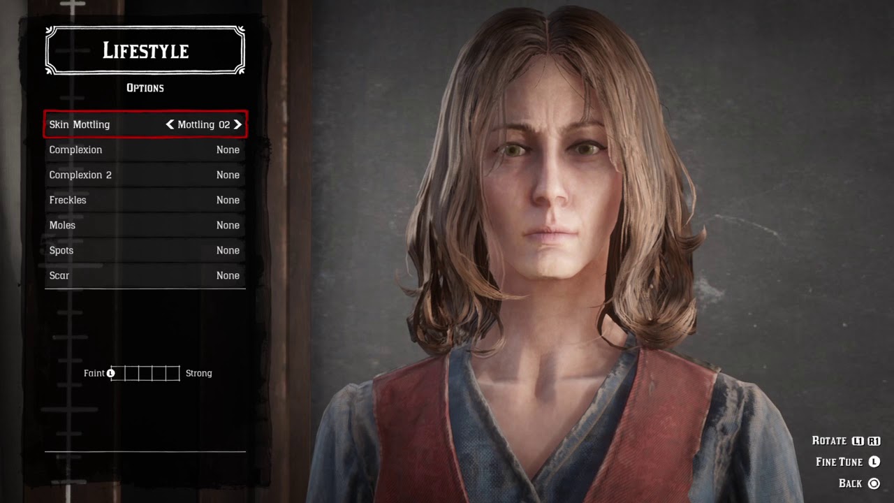 Red Dead 2 Online Character Creation - YouTube
