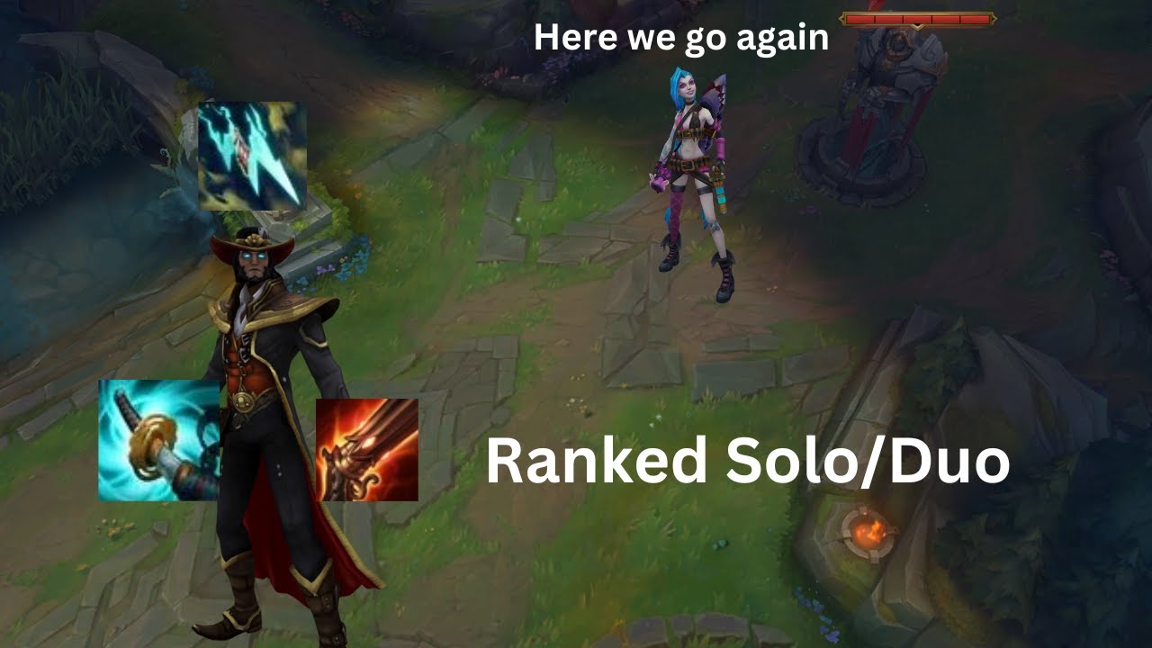 AD Twisted Fate in Ranked Solo/Duo - YouTube