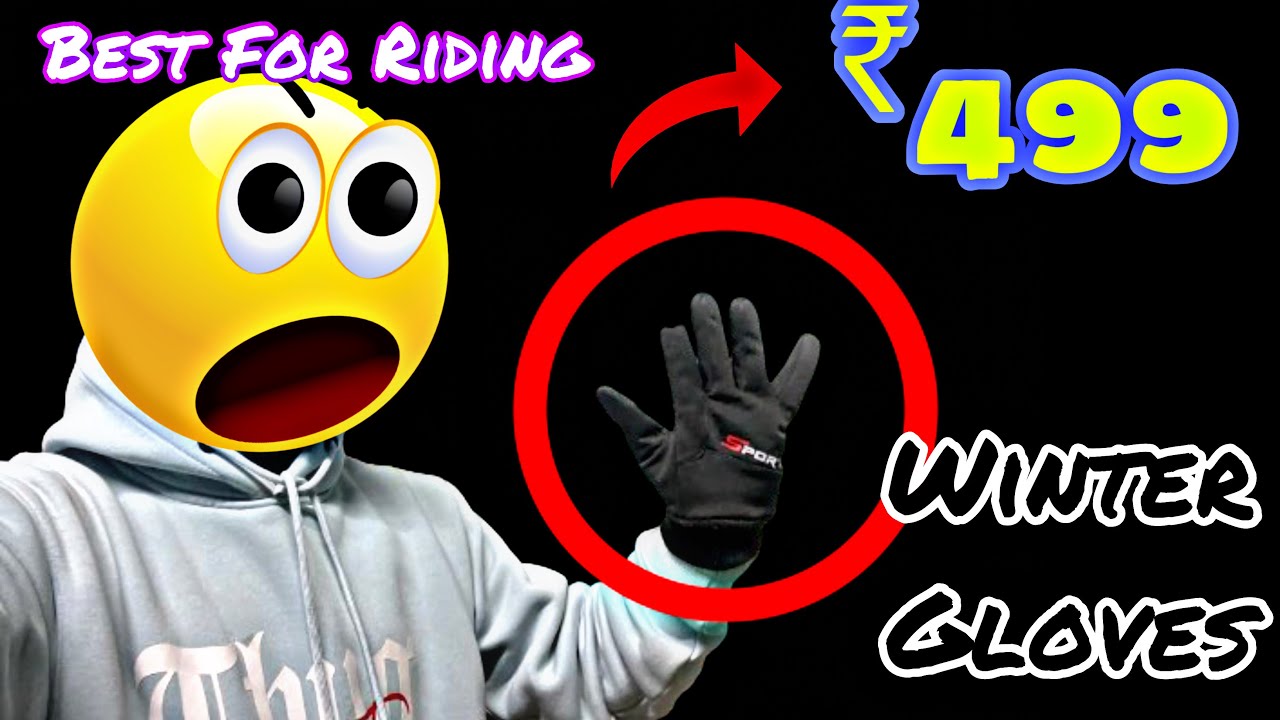 Winter Gloves under ₹499 | subscribe @hanni.o2 - YouTube