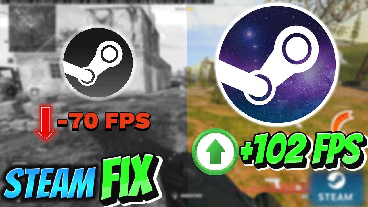 Do This To Fix Steam FPS Drops in Call of Duty Black ops 6 Warzone ...