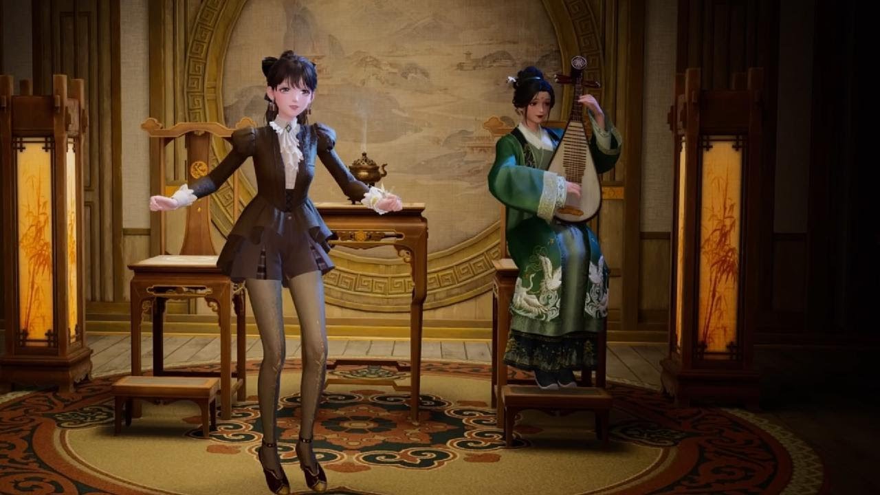 Infinity Nikki Dancing 💃💃🏾💃🏻 - YouTube