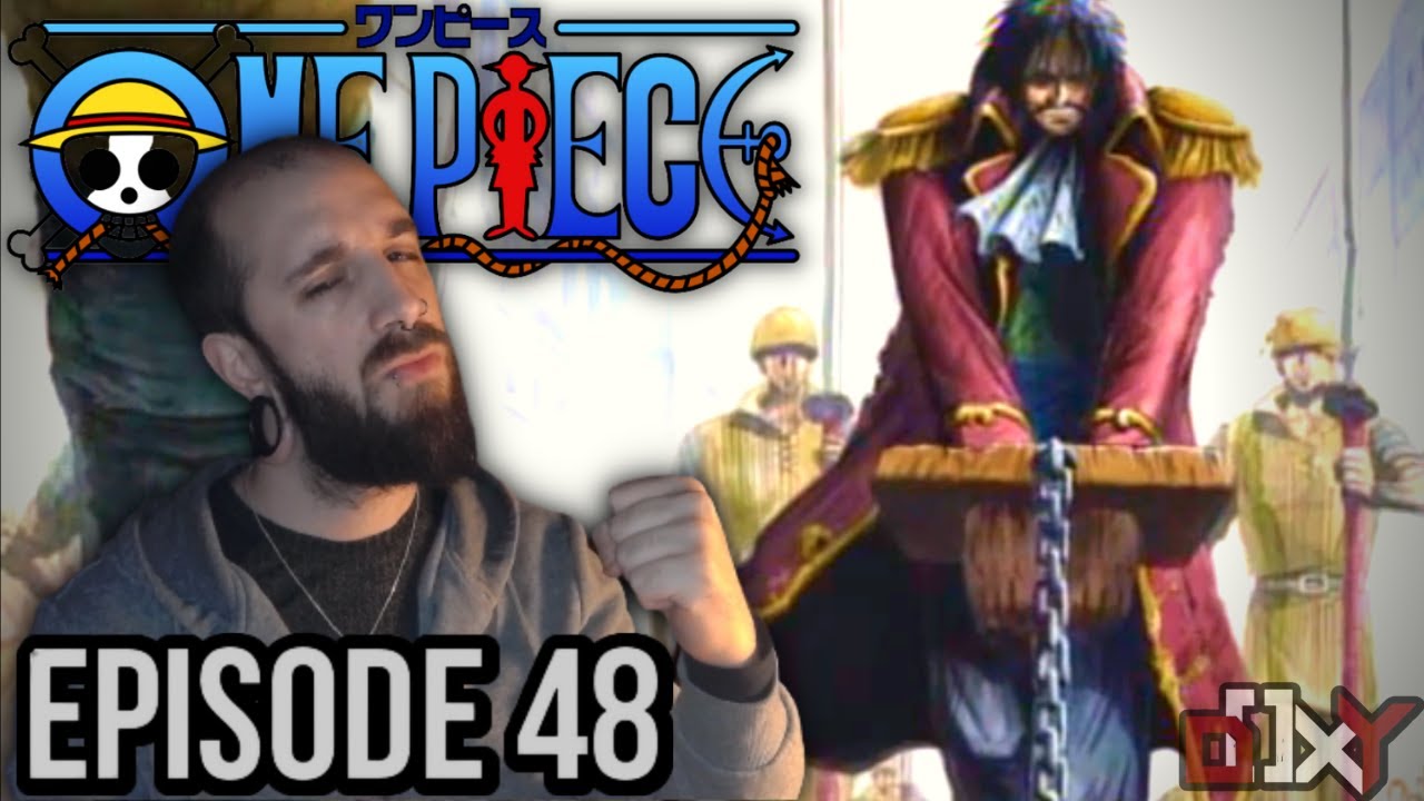 LANDING IN LOGUETOWN! One Piece Episode 48 Reaction - YouTube