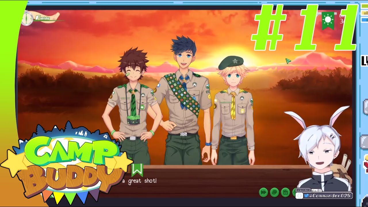 Camp Buddy Part 11 Highlights (Still Getting An Ending With Hunter ...