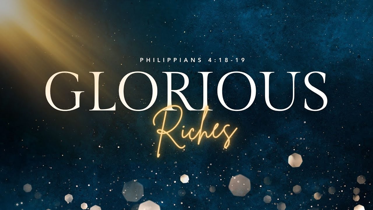 "Glorious Riches" Cornerstone Sunday Service December 1, 2024 - YouTube