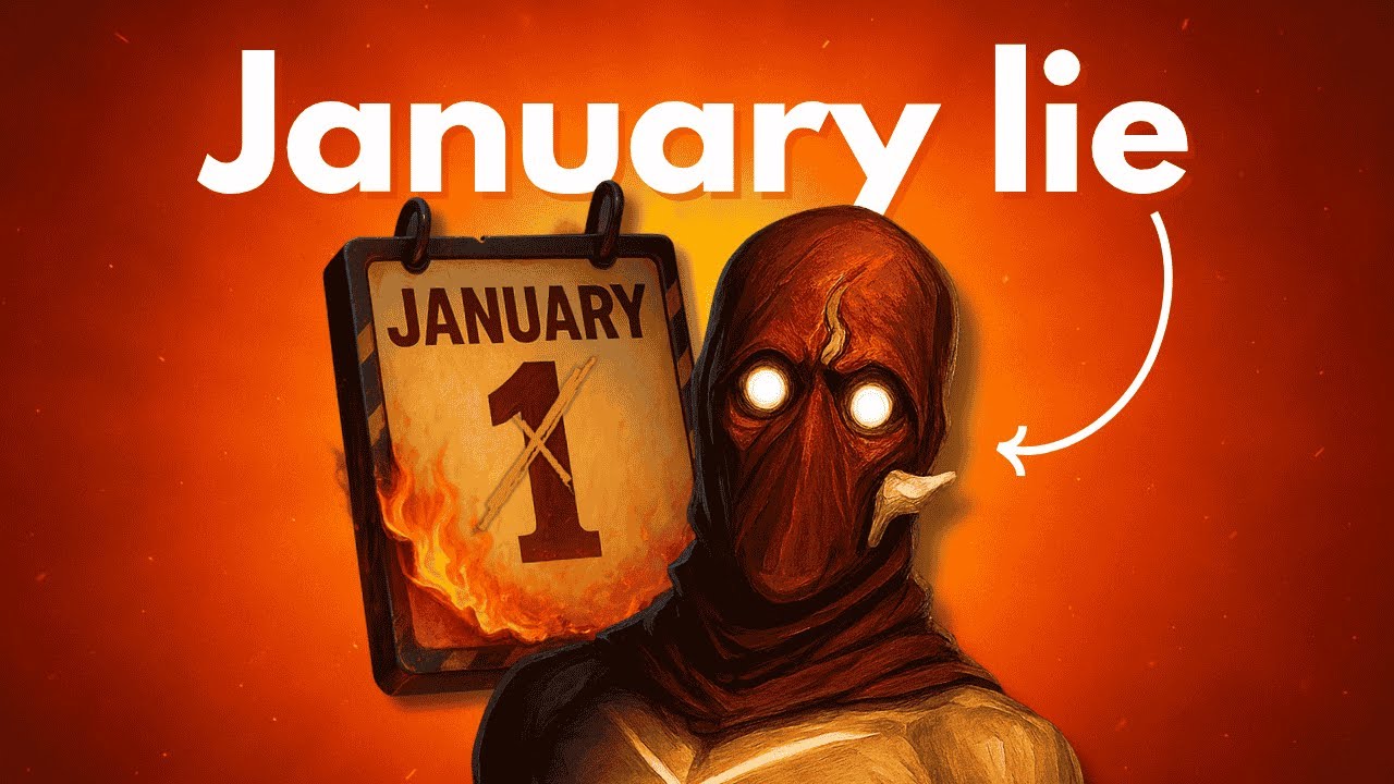 Why January Resolutions Fail Every Year (The Brutal Truth) - YouTube