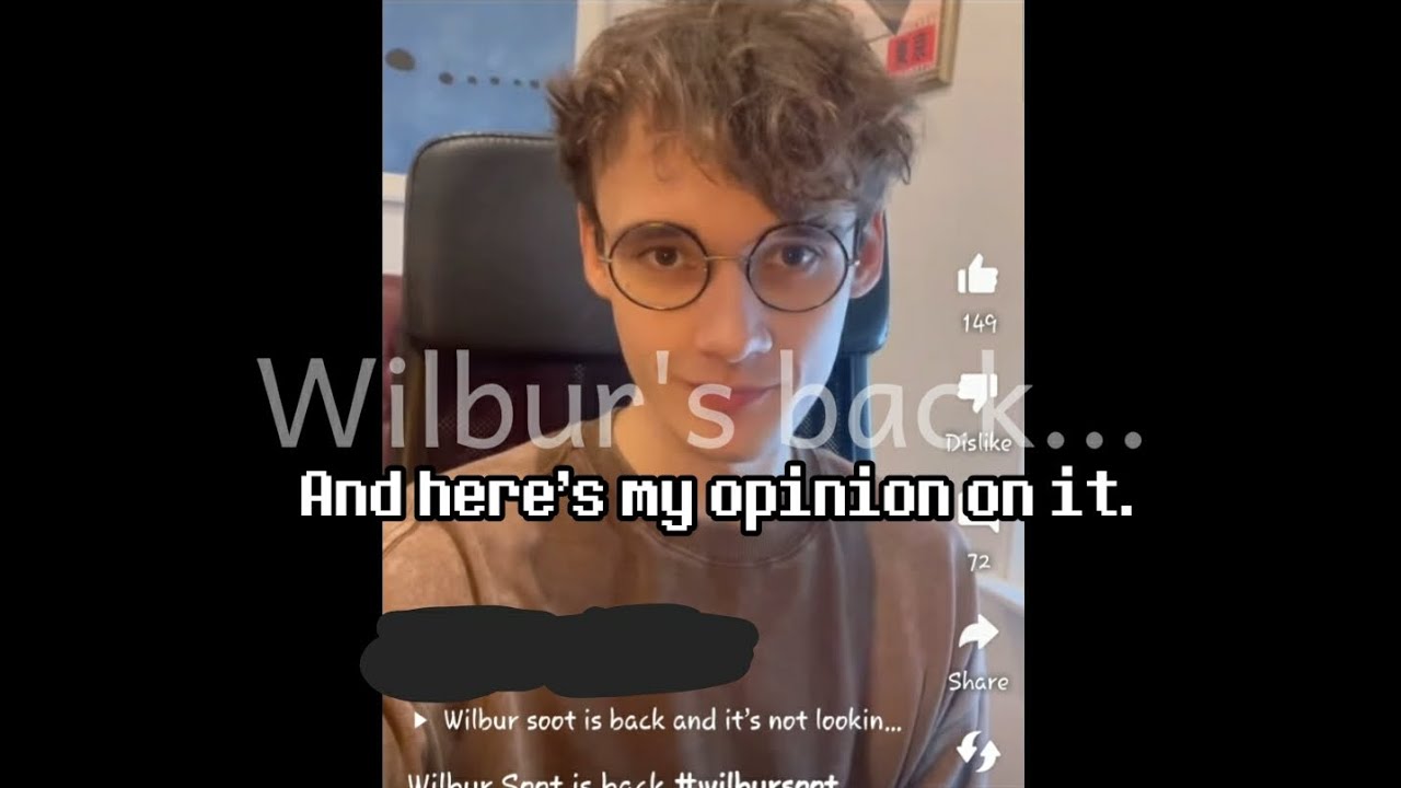 Wilbur's back, and here's my opinion on it. - YouTube
